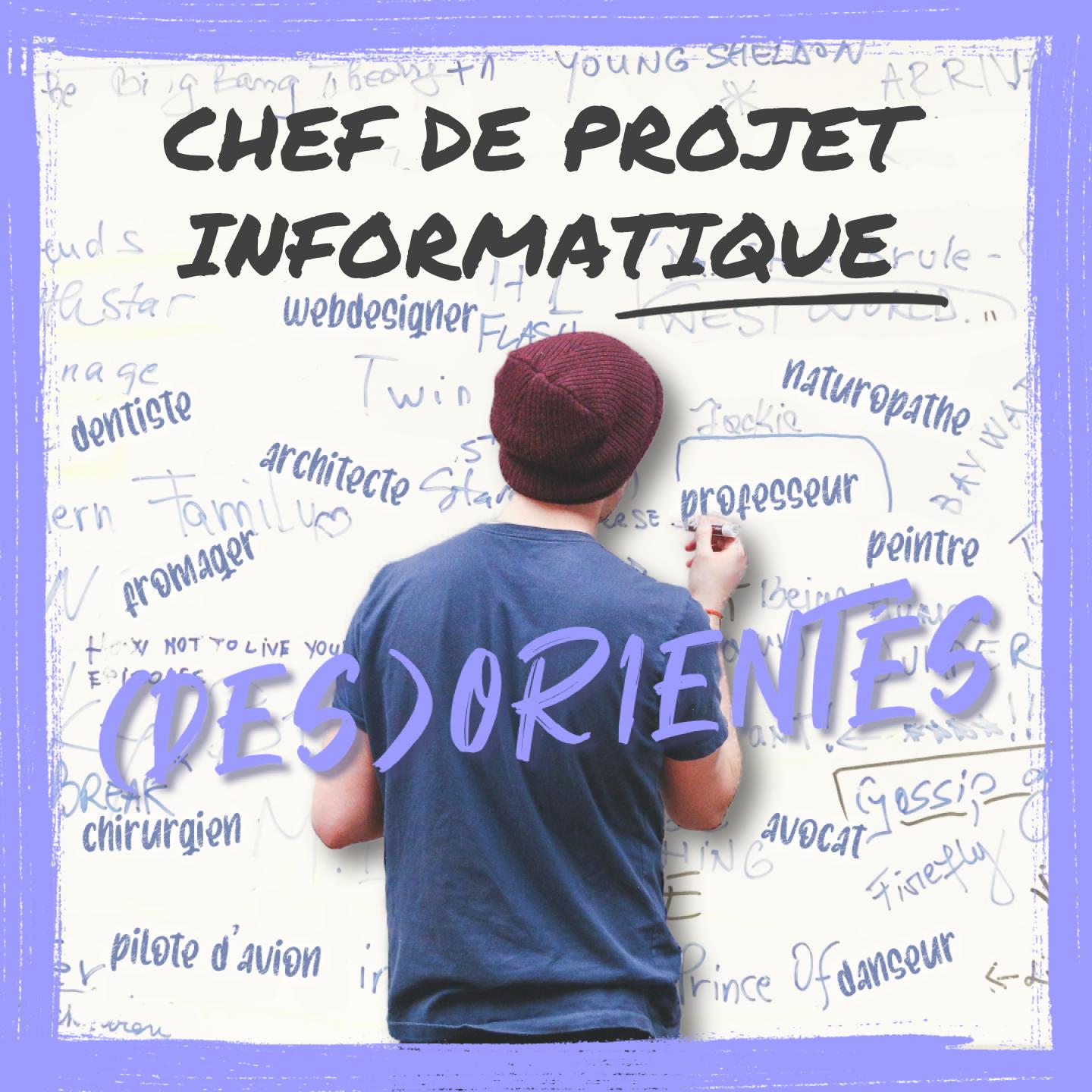 Episode 2: Chef de projet informatique - Desorientes